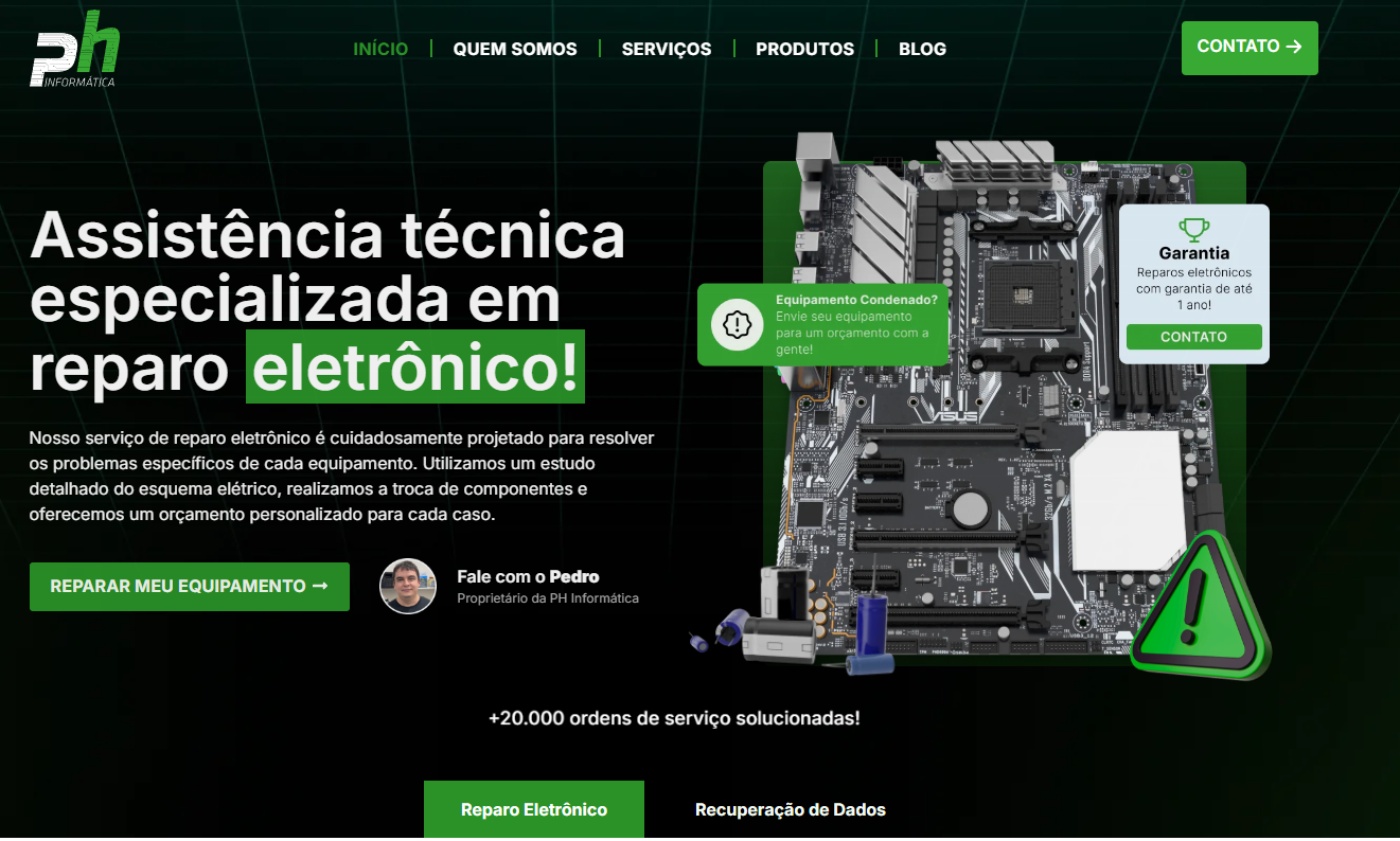 Serviços Archive - PH Informática